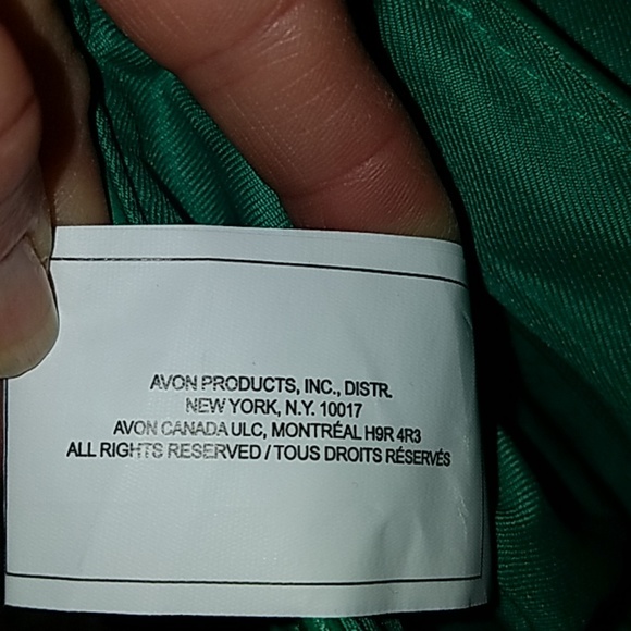 Avon Signature Collection | Bags | Avon Signiture Collection Green ...